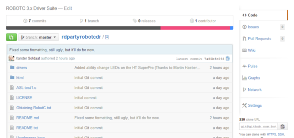 Robotc 3x Driver Suite Is Now On Git Bot Bench